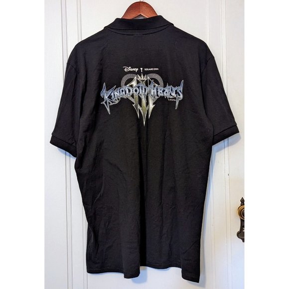 Disney | Shirts | Disney Kingdom Hearts Iii Square Enix 3 Gamestop ...